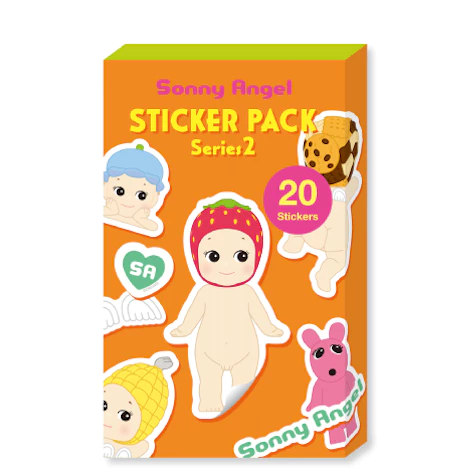 Sonny Angel – Sticker Pack Series 2 - Figure it out