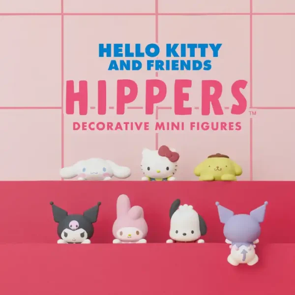 [PRE-ORDER] Hippers Sanrio Hello Kitty and Friends - Figure it out